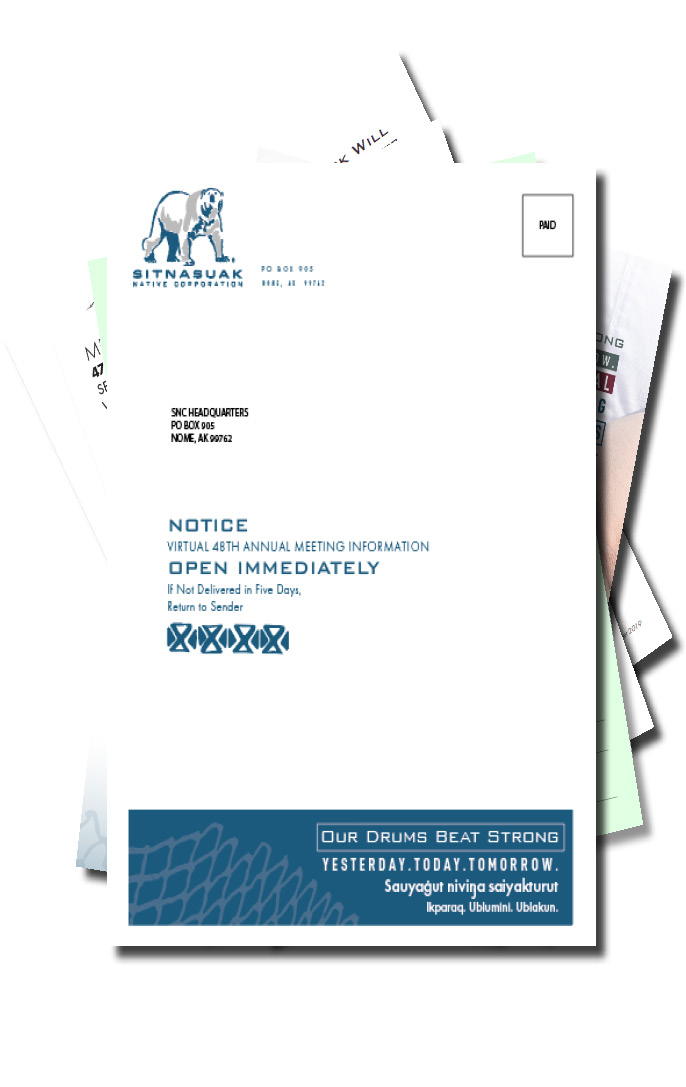 48th Annual Meeting Proxy Packets Have Been Mailed! 48th Annual Meeting Proxy Packets Have Been Mailed!