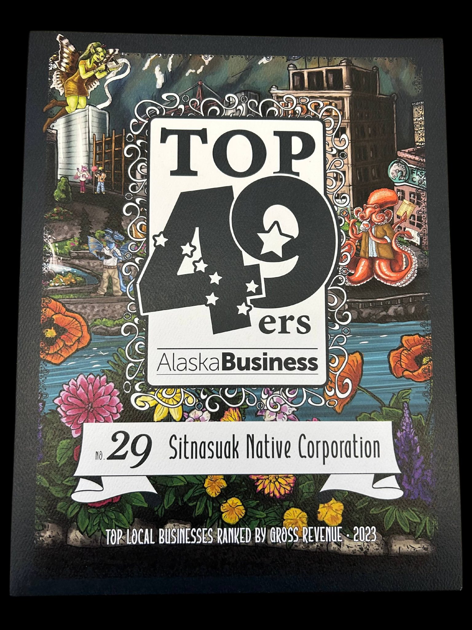 Sitnasuak Native Corporation Ranks #29 on the Alaska Business Monthly ...